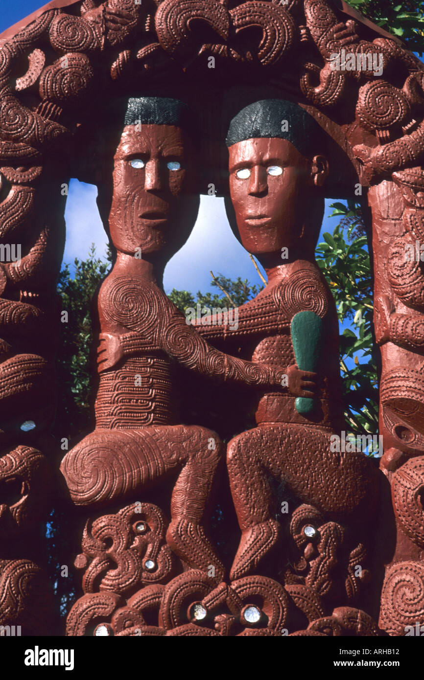 Maori arts and crafts institute hi-res stock photography and images - Alamy