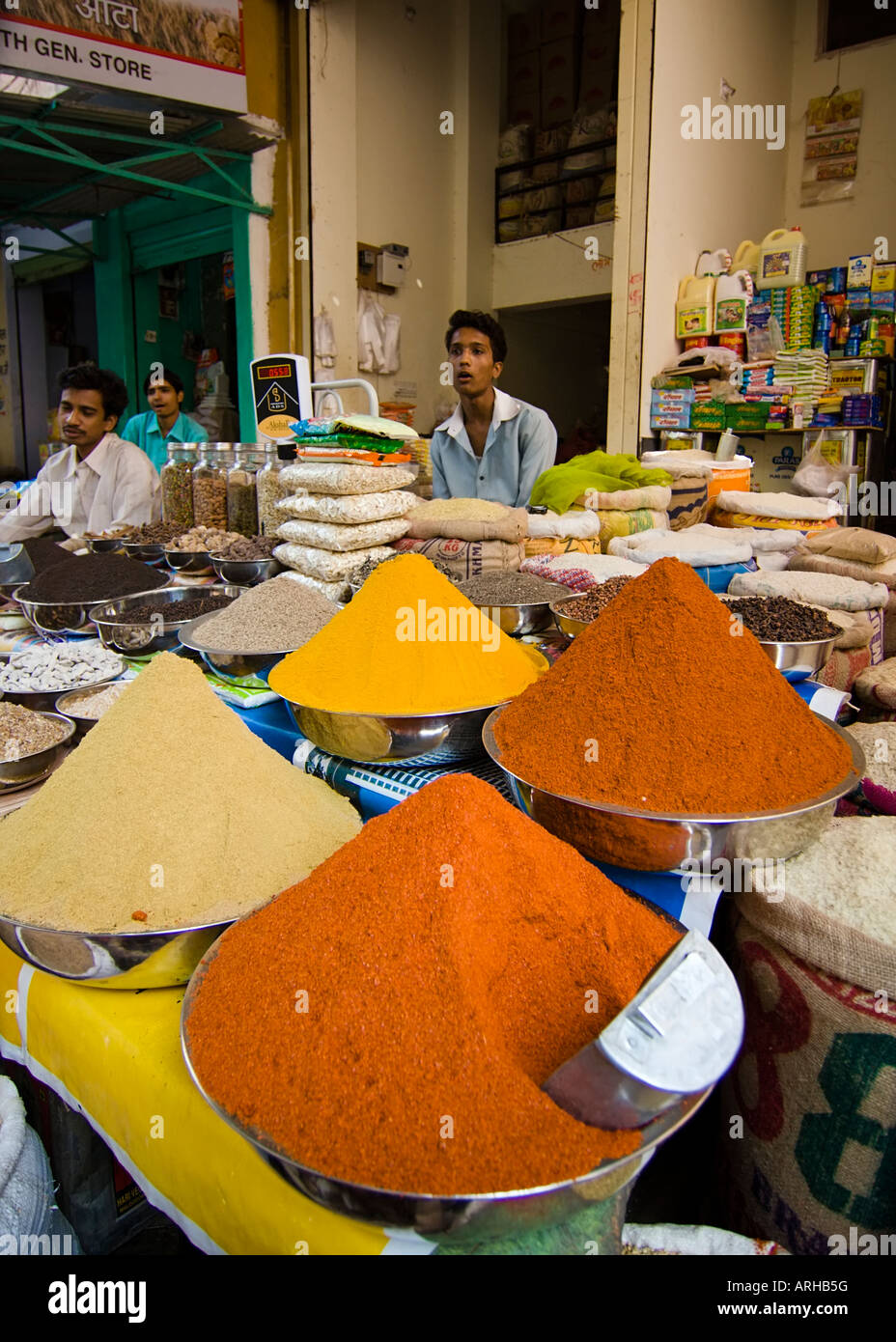 India store rice hi-res stock photography and images - Alamy