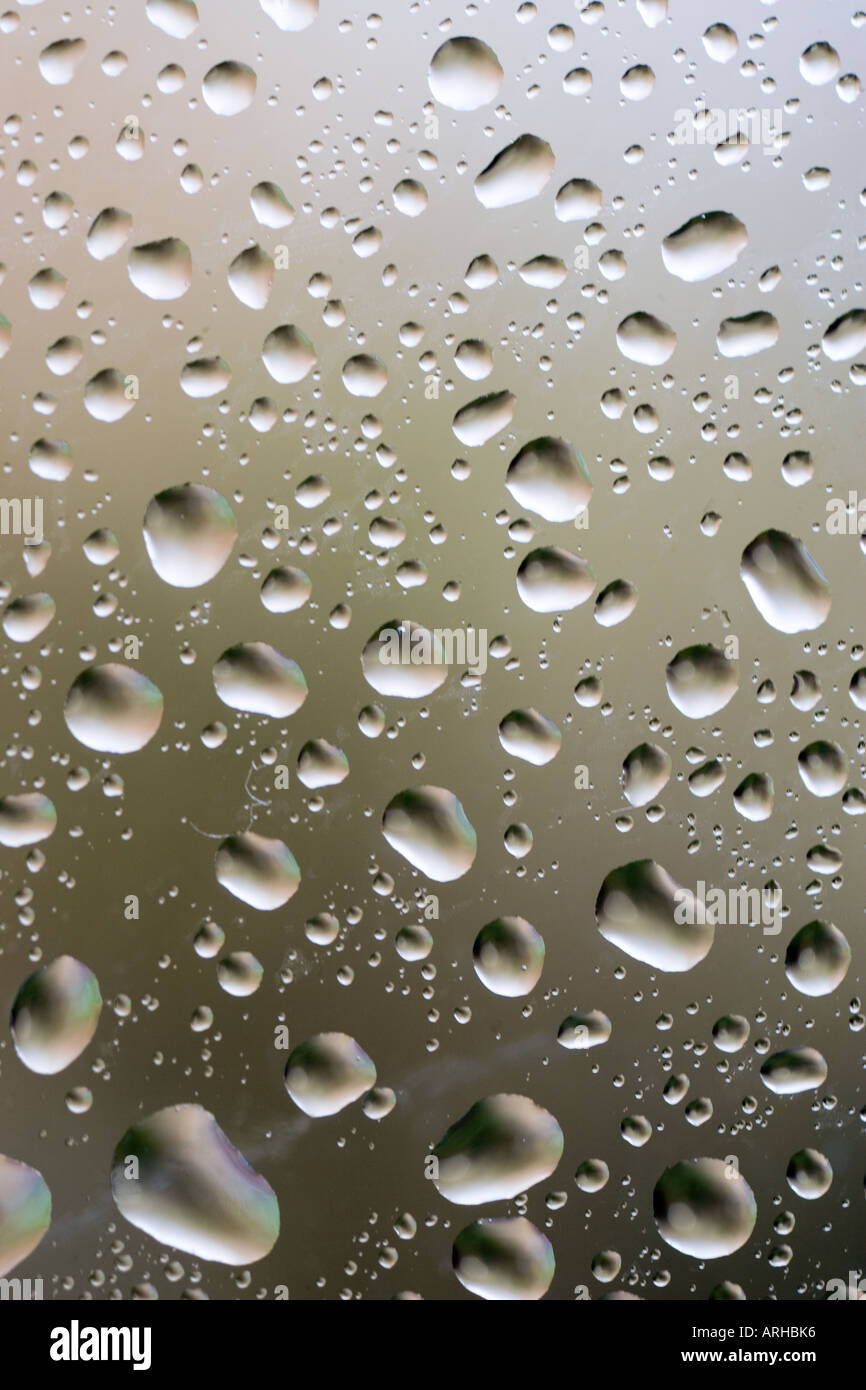 Common name: Water droplets Stock Photo - Alamy