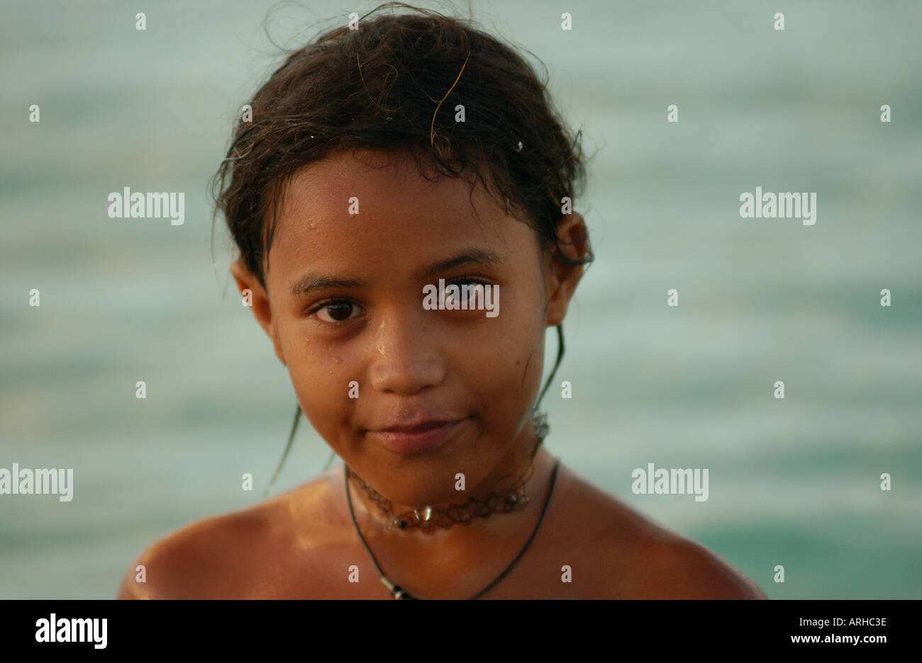 Child portrait south pacific hi-res stock photography and images - Alamy