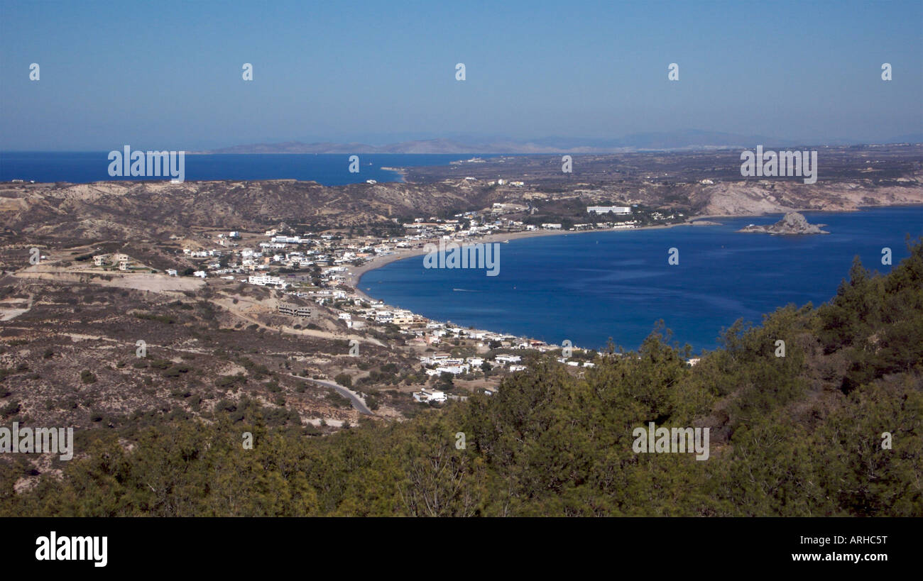 Kefalos beach views. Kos Greece Stock Photo - Alamy