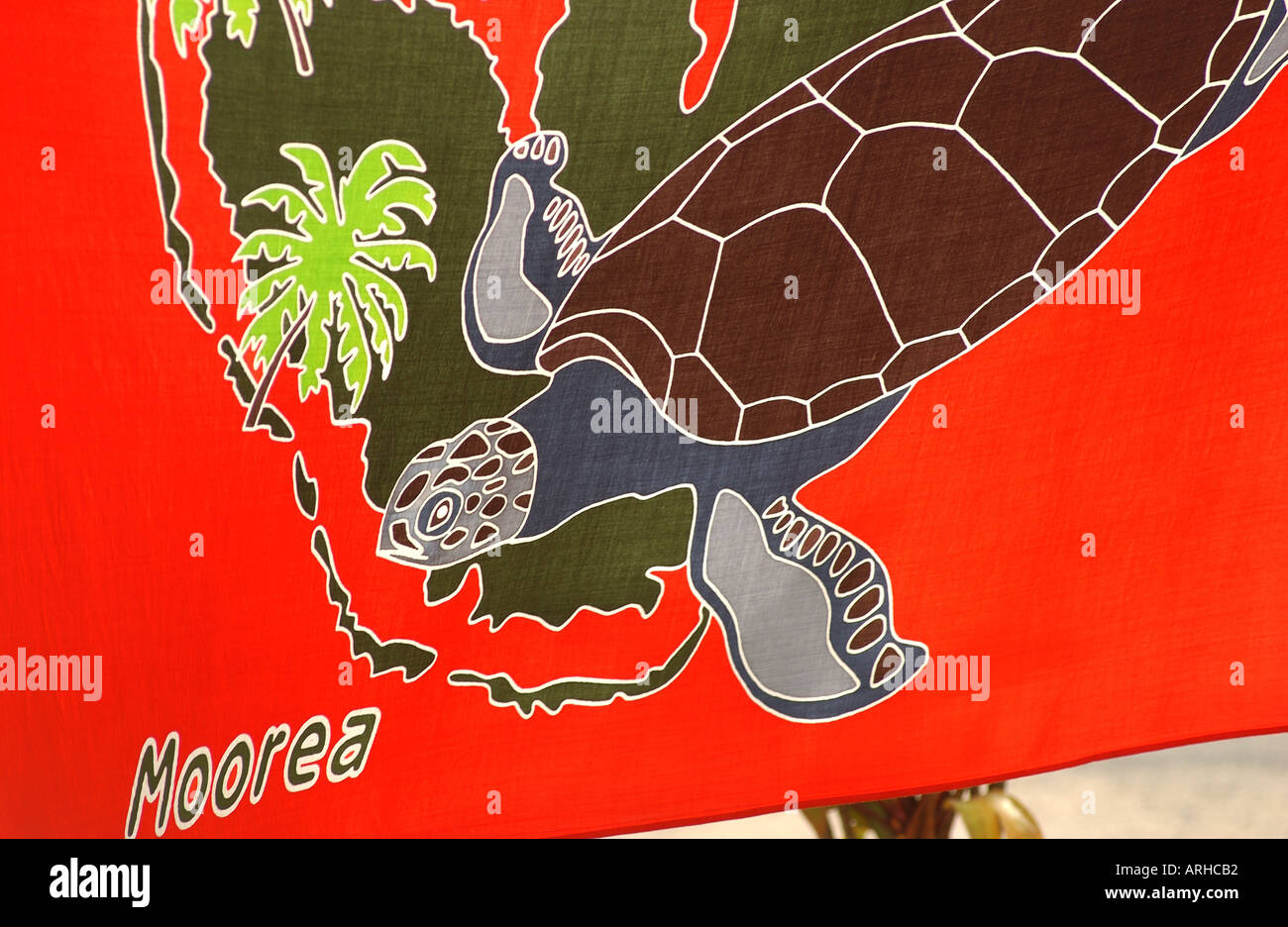 Tahiti turtle hi-res stock photography and images - Alamy