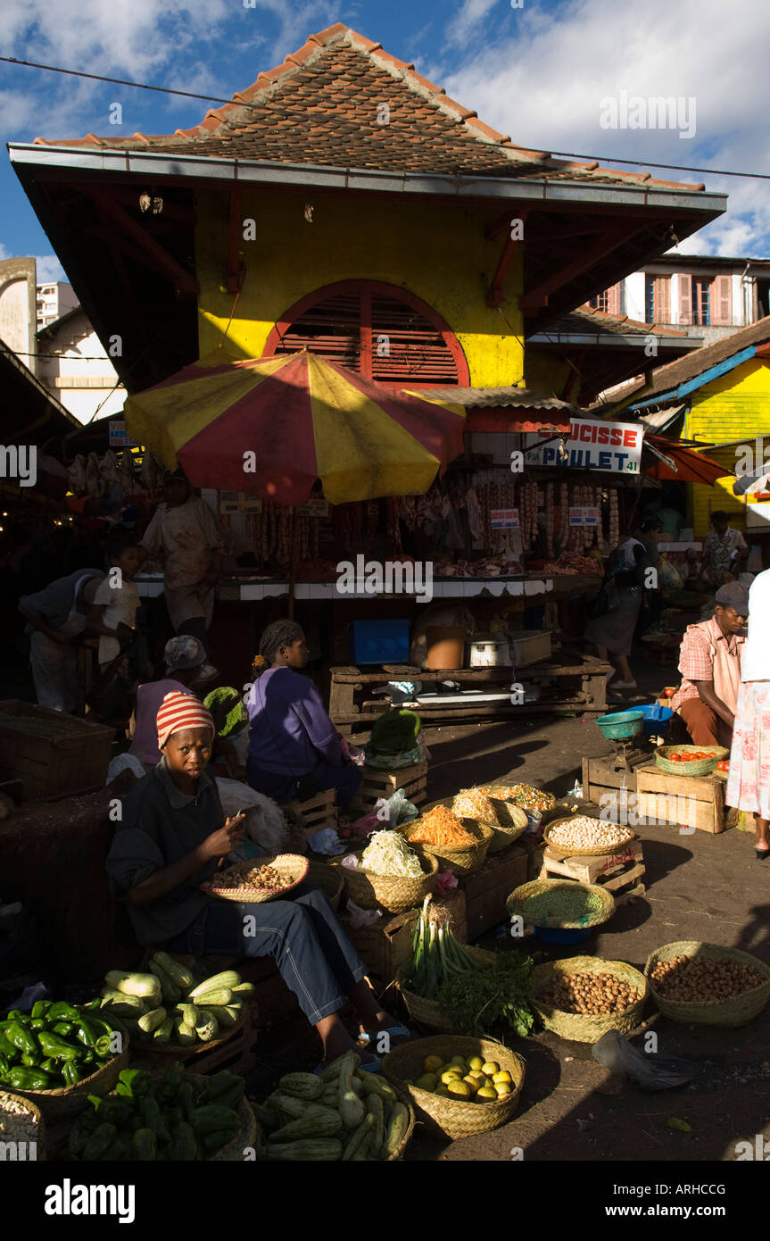 market, Antananarivo, Madagascar Stock Photo - Alamy