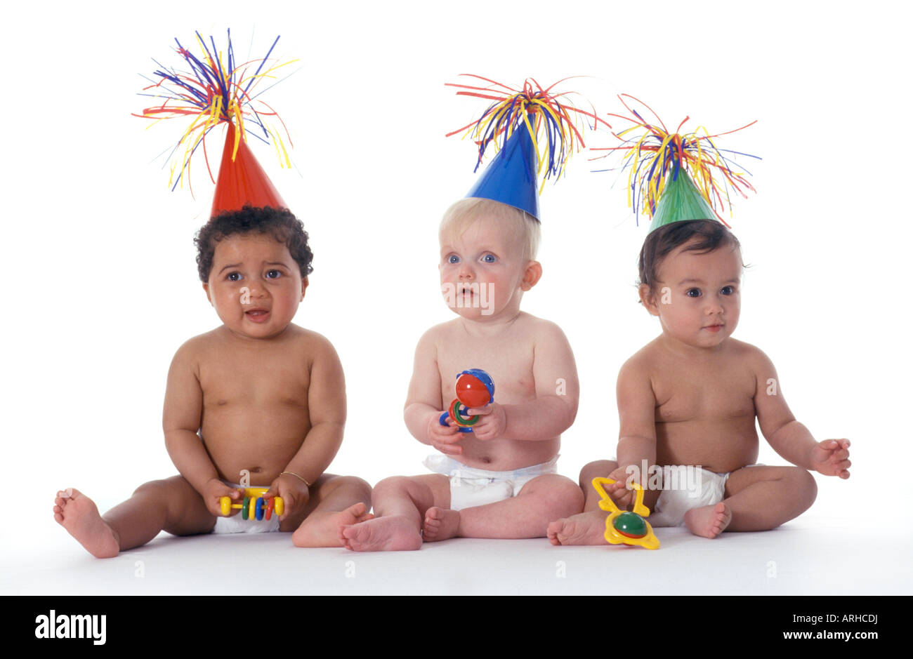 Babies party hat hi-res stock photography and images - Alamy