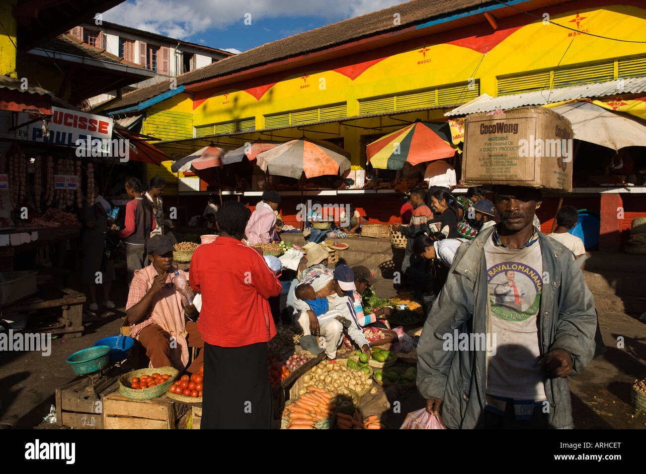 market, Antananarivo, Madagascar Stock Photo - Alamy
