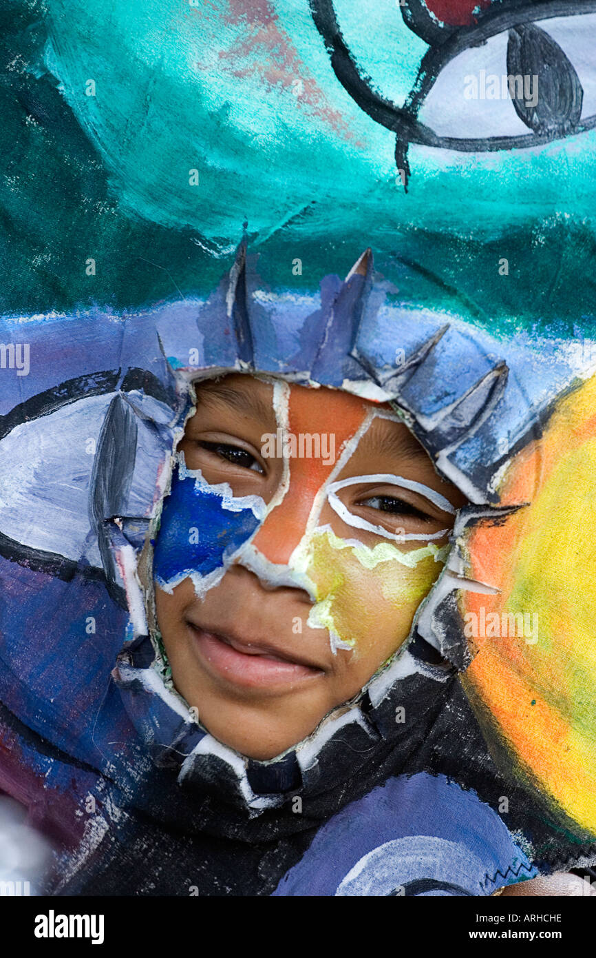 Face Painting On Pollution
