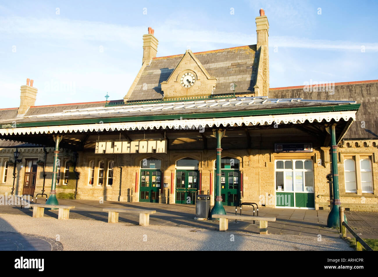 The Platform arts centre and music venue in Morecambe Stock Photo - Alamy