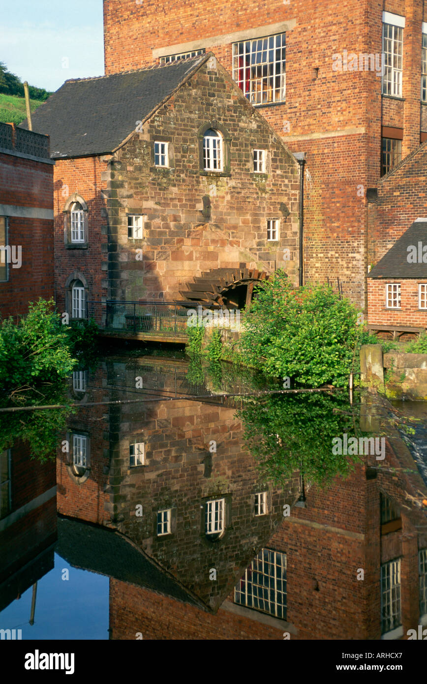 Leek staffordshire industrial hi-res stock photography and images - Alamy