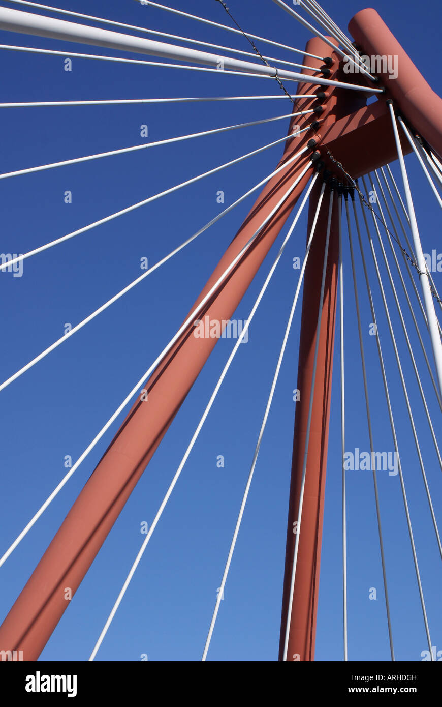 Top of Bridge Stock Photo - Alamy