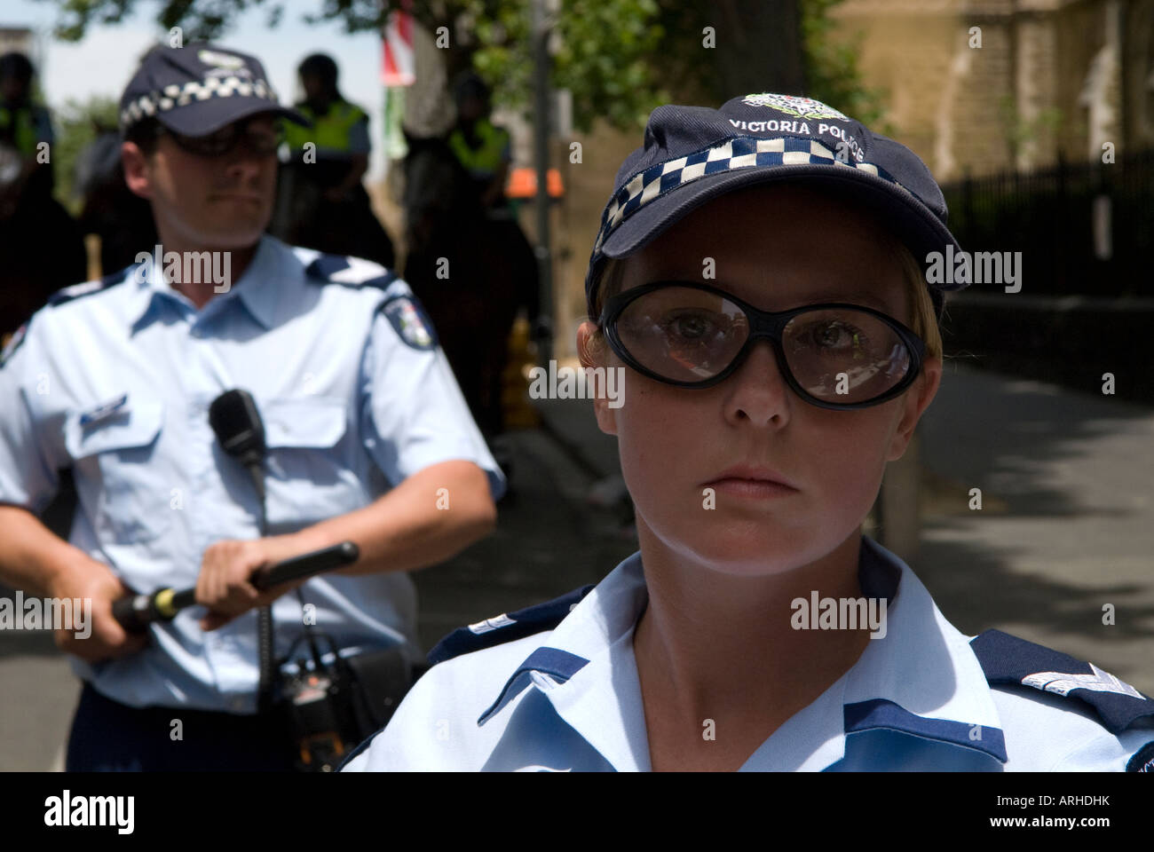 Female police officer australia hi-res stock photography and images - Alamy