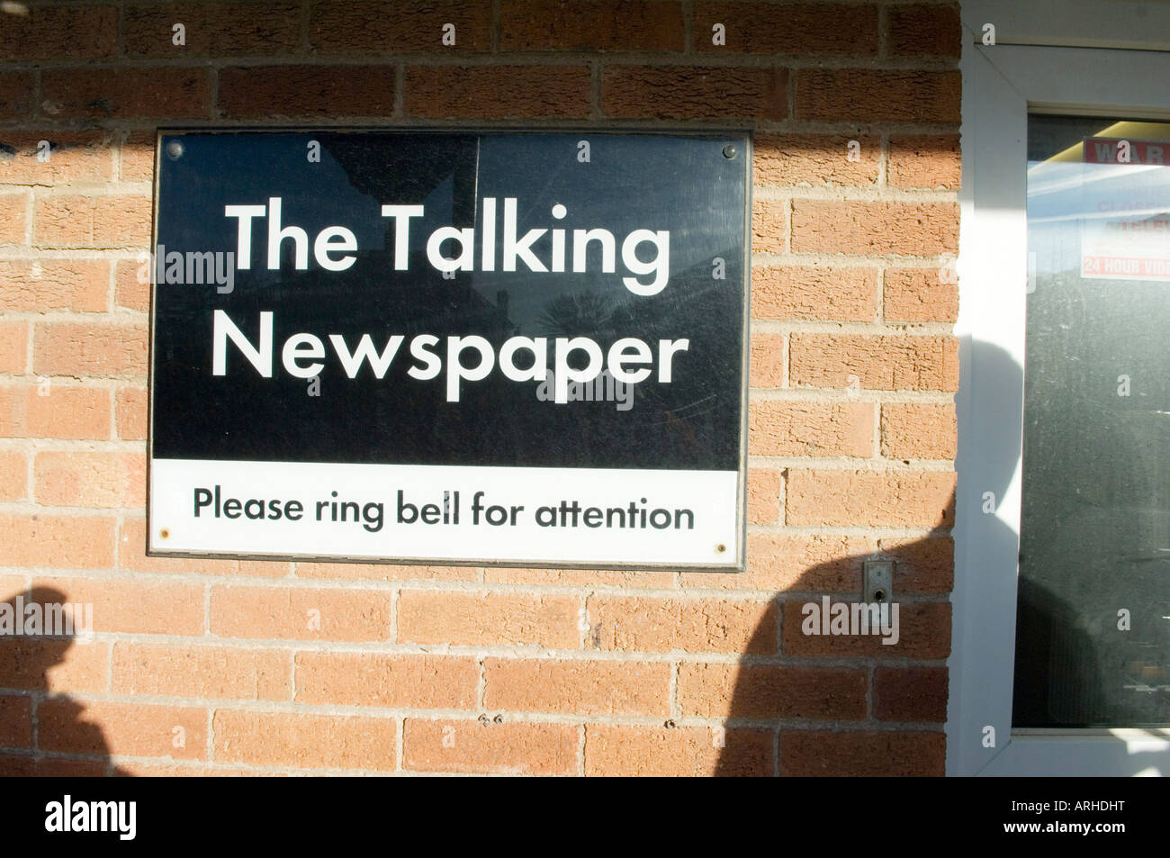 Newspaper for the blind hi-res stock photography and images - Alamy