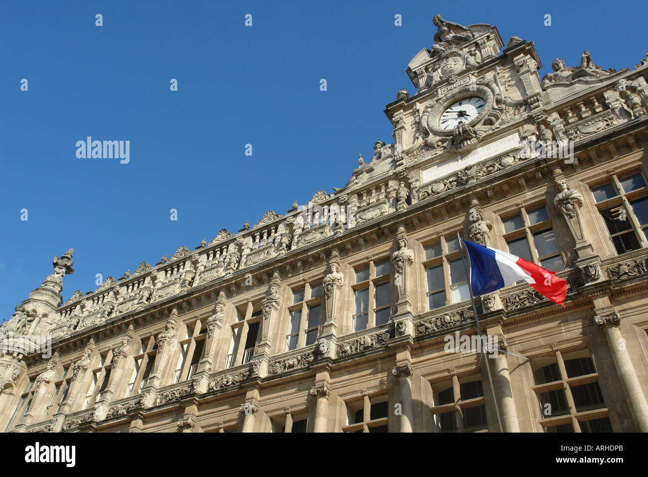 Valenciennes city hall hi-res stock photography and images - Alamy