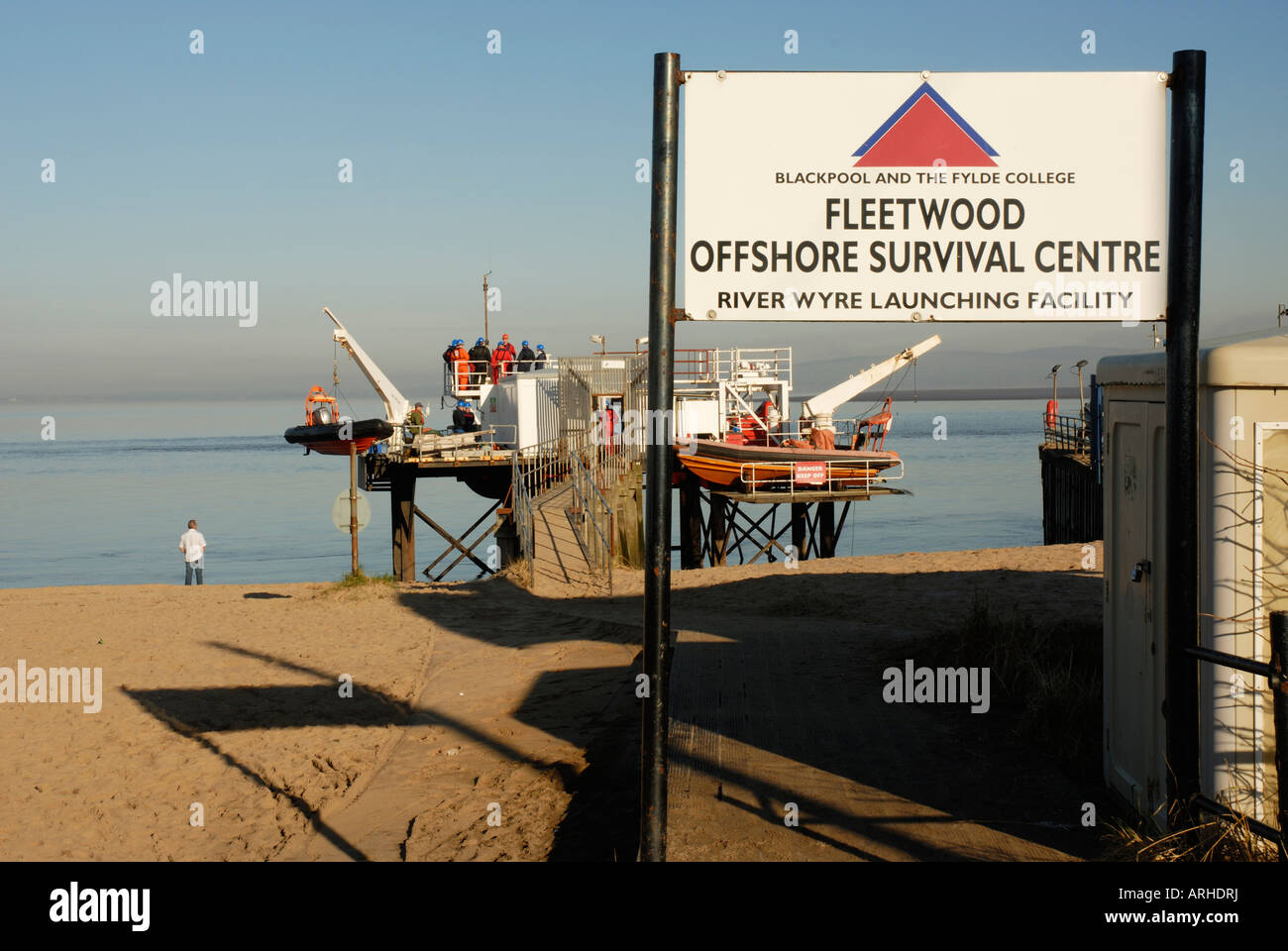 Offshore survival centre hi-res stock photography and images - Alamy