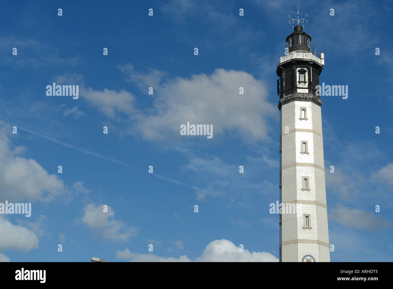 Lighthouse of Calais (Northern France Stock Photo - Alamy
