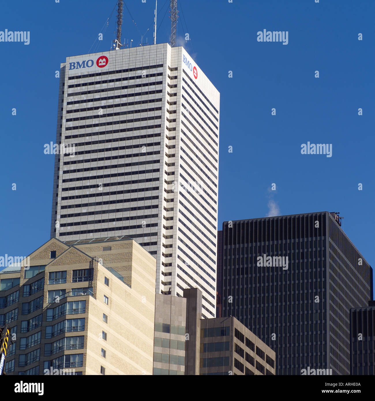 Bmo toronto tower hi-res stock photography and images - Alamy