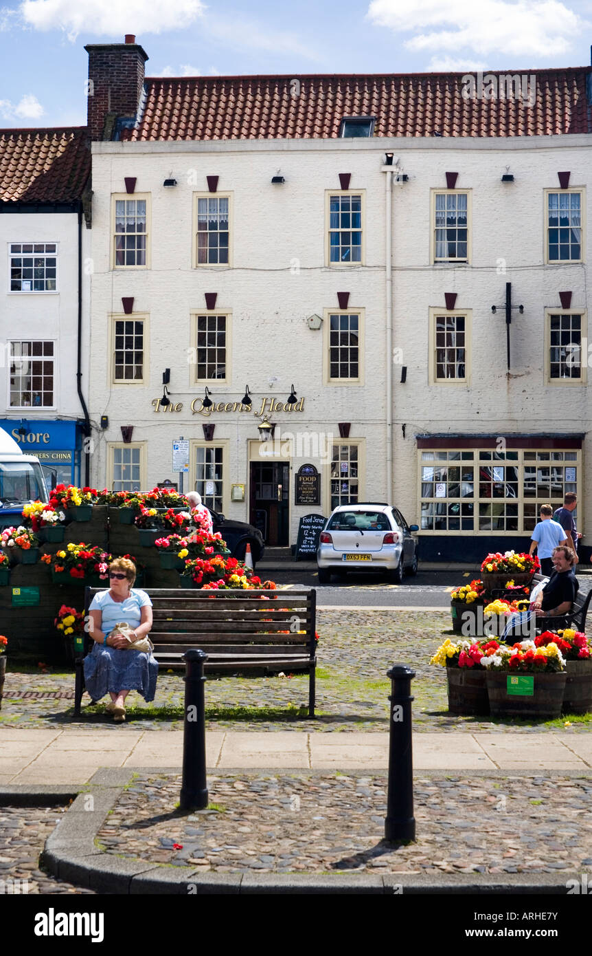 Stokesley market hi-res stock photography and images - Alamy