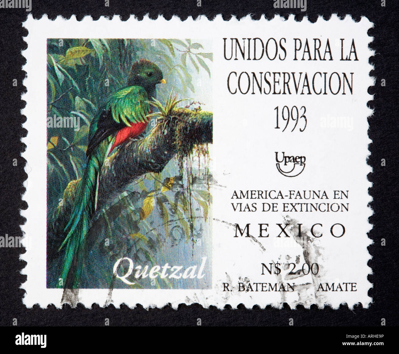 Mexican Postage Stamp High Resolution Stock Photography and Images - Alamy