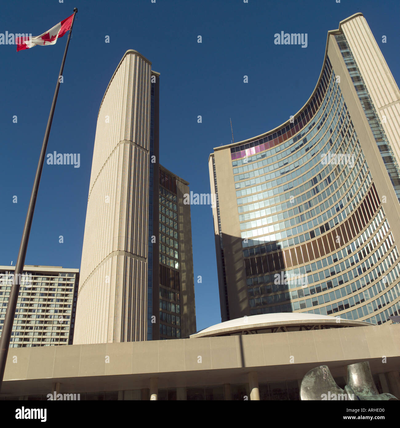 Toronto municipal buildings hi-res stock photography and images - Alamy