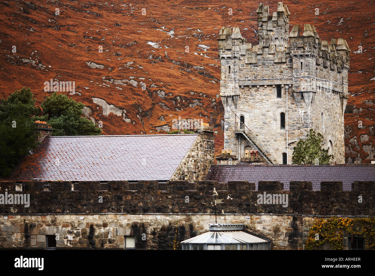 Glenveagh National Park and Exotic Gardens, County Donegal, Republic of ...