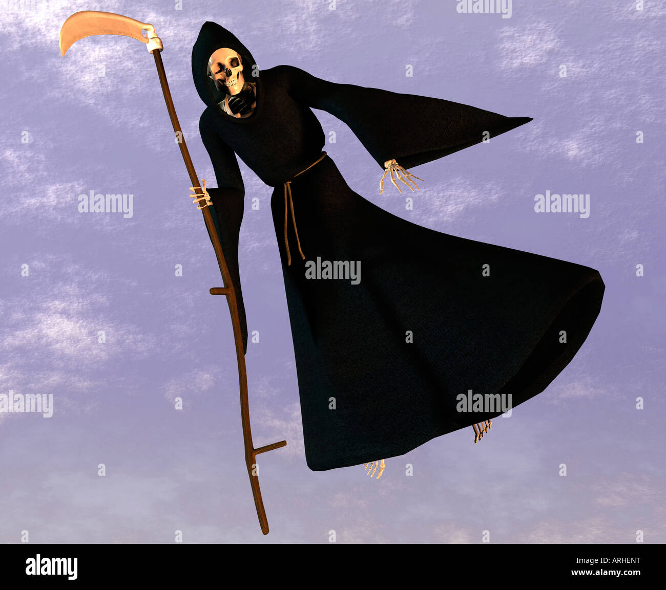 Death scythe hi-res stock photography and images - Alamy