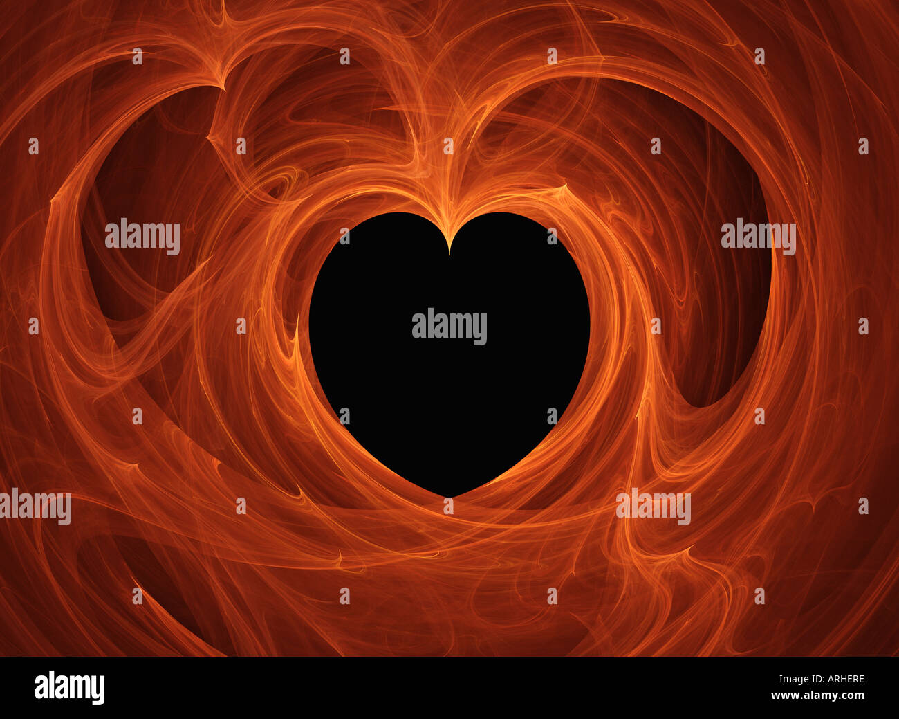 Fractal Heart High Resolution Stock Photography and Images - Alamy