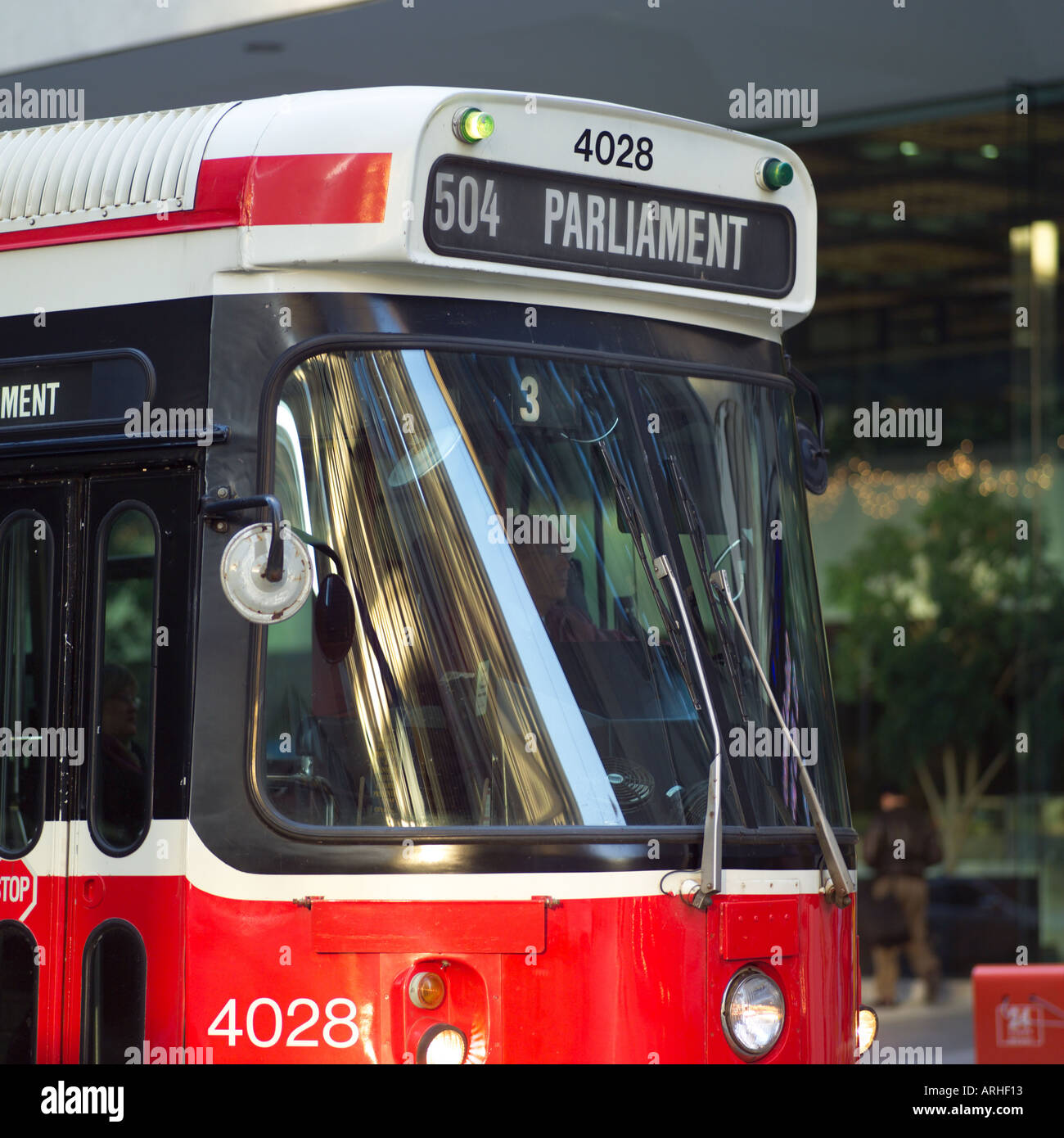 Bus toronto hi-res stock photography and images - Alamy
