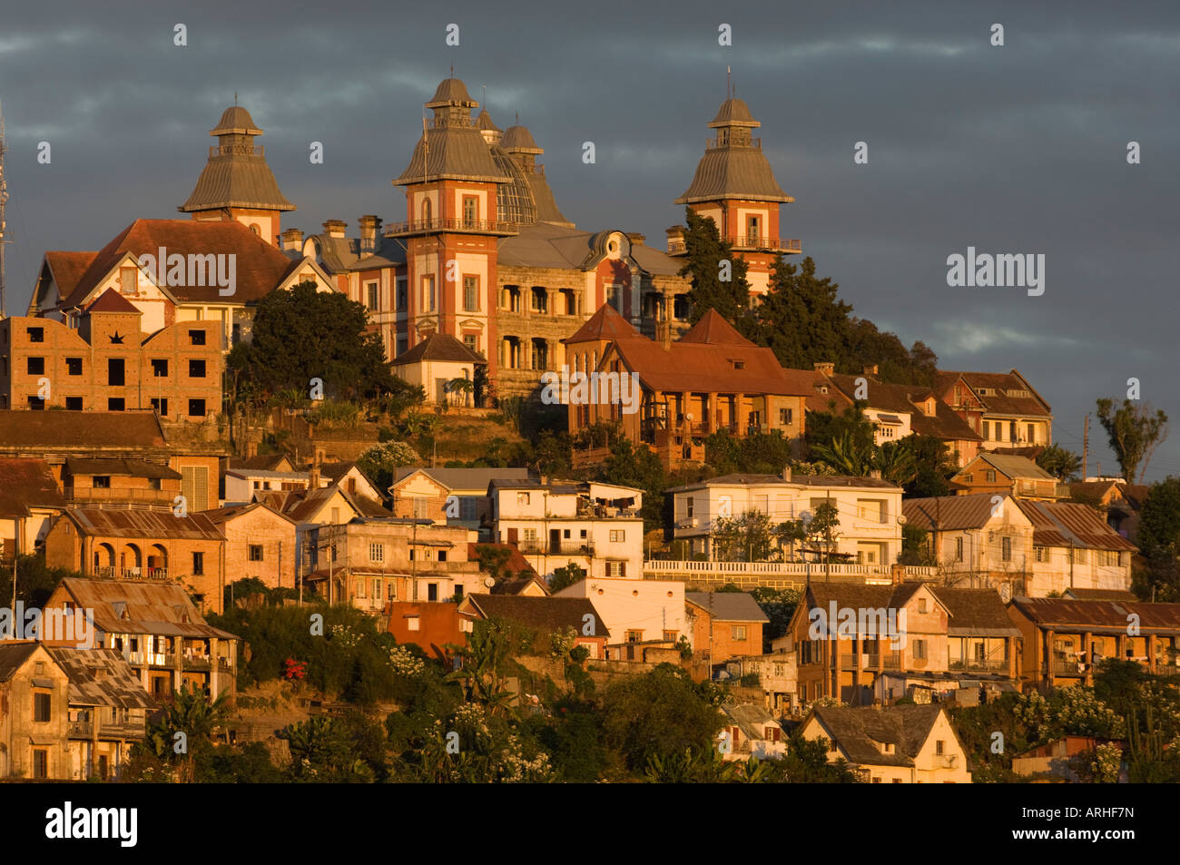 Prime minister's Palace, Musée d'Andafiavaratra, Antananarivo ...