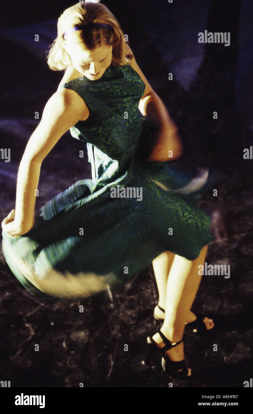 Twist Dance High Resolution Stock Photography and Images - Alamy