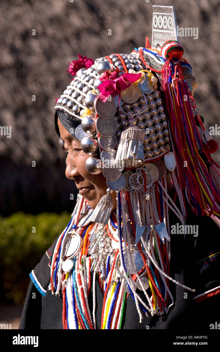Akha customs hi-res stock photography and images - Alamy