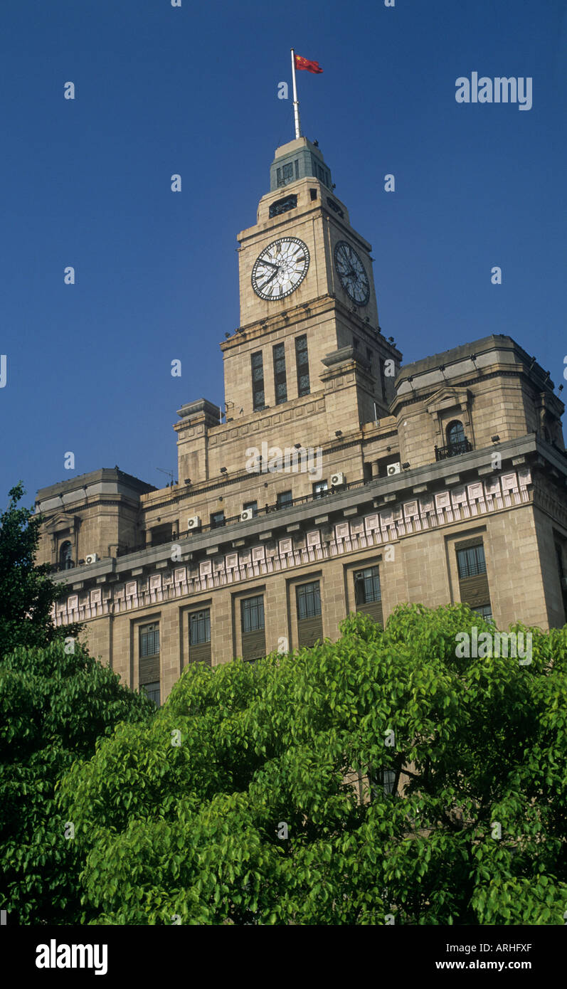 People s Republic of China red with five yellow stars flags flying from ...