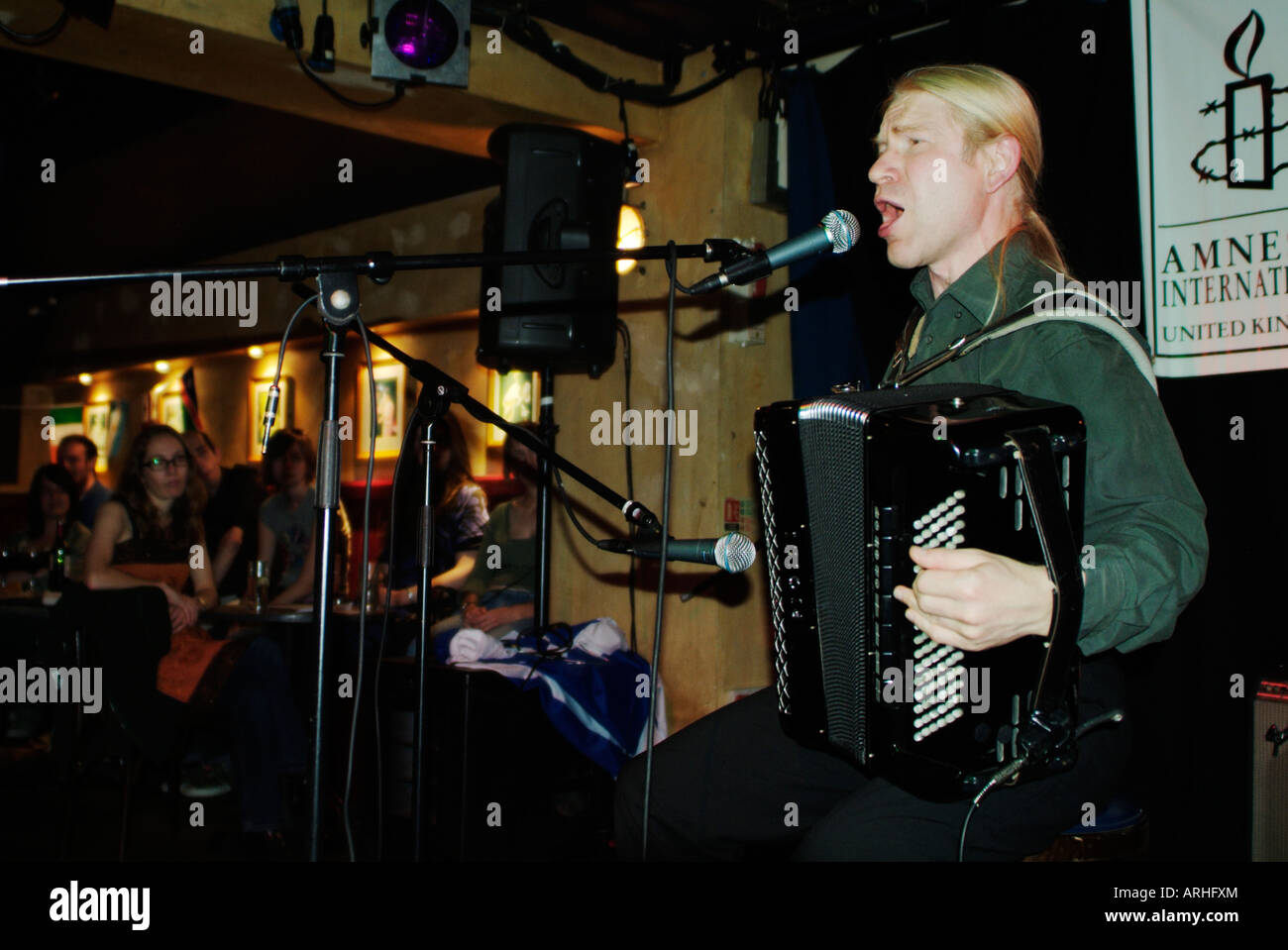 Russian singer musician arts artist 2007 hi-res stock photography and ...