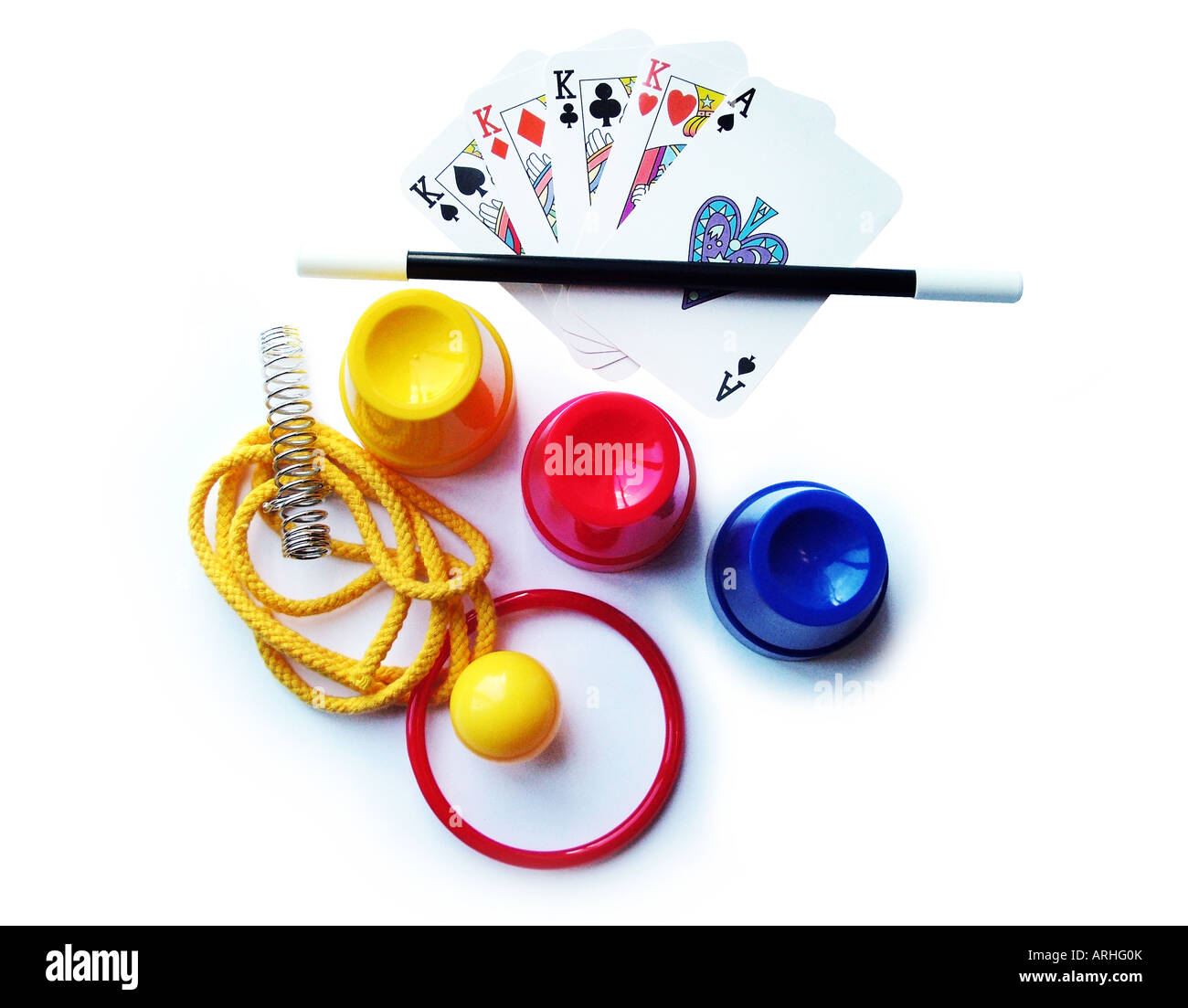 Magicians wand hi-res stock photography and images - Alamy