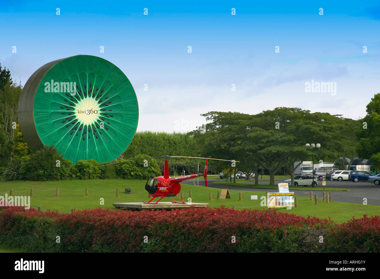 Helicopter on ground tourist hi-res stock photography and images - Alamy