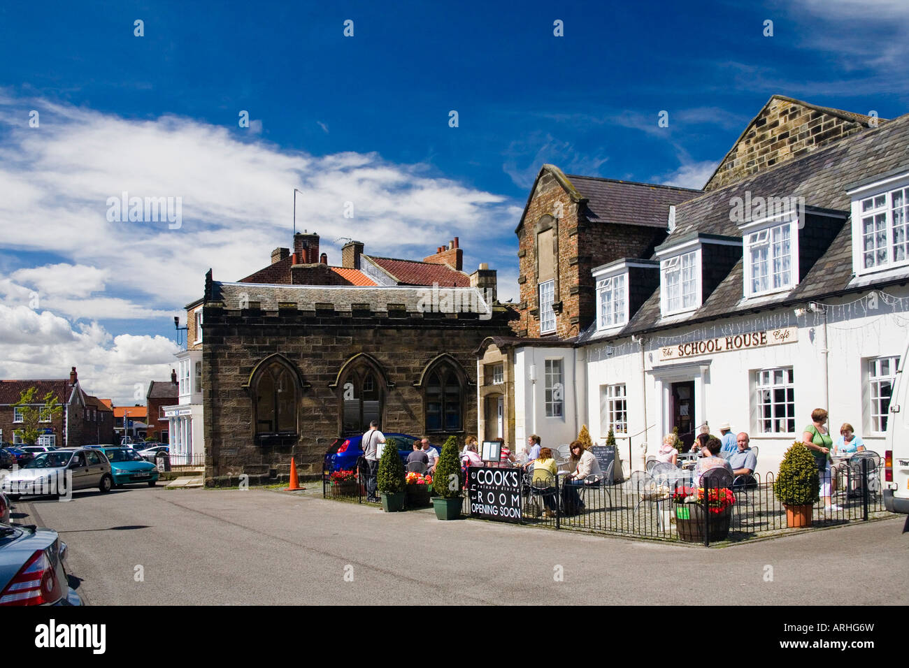 Stokesley market hi-res stock photography and images - Alamy