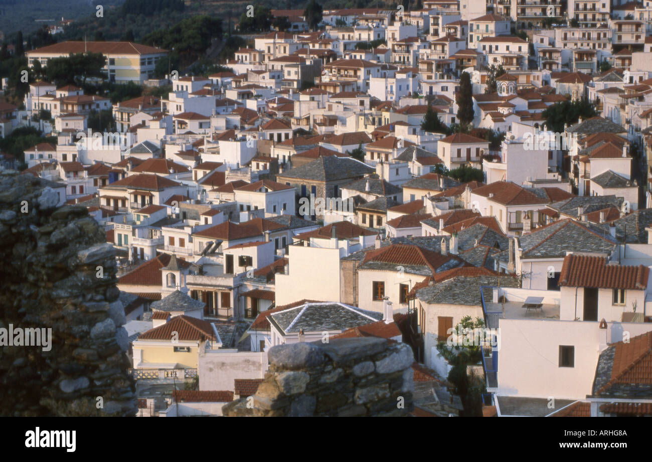 Kastro ramparts hi-res stock photography and images - Alamy