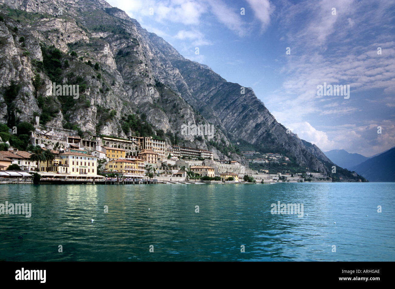 Lemon trees italy hi-res stock photography and images - Alamy