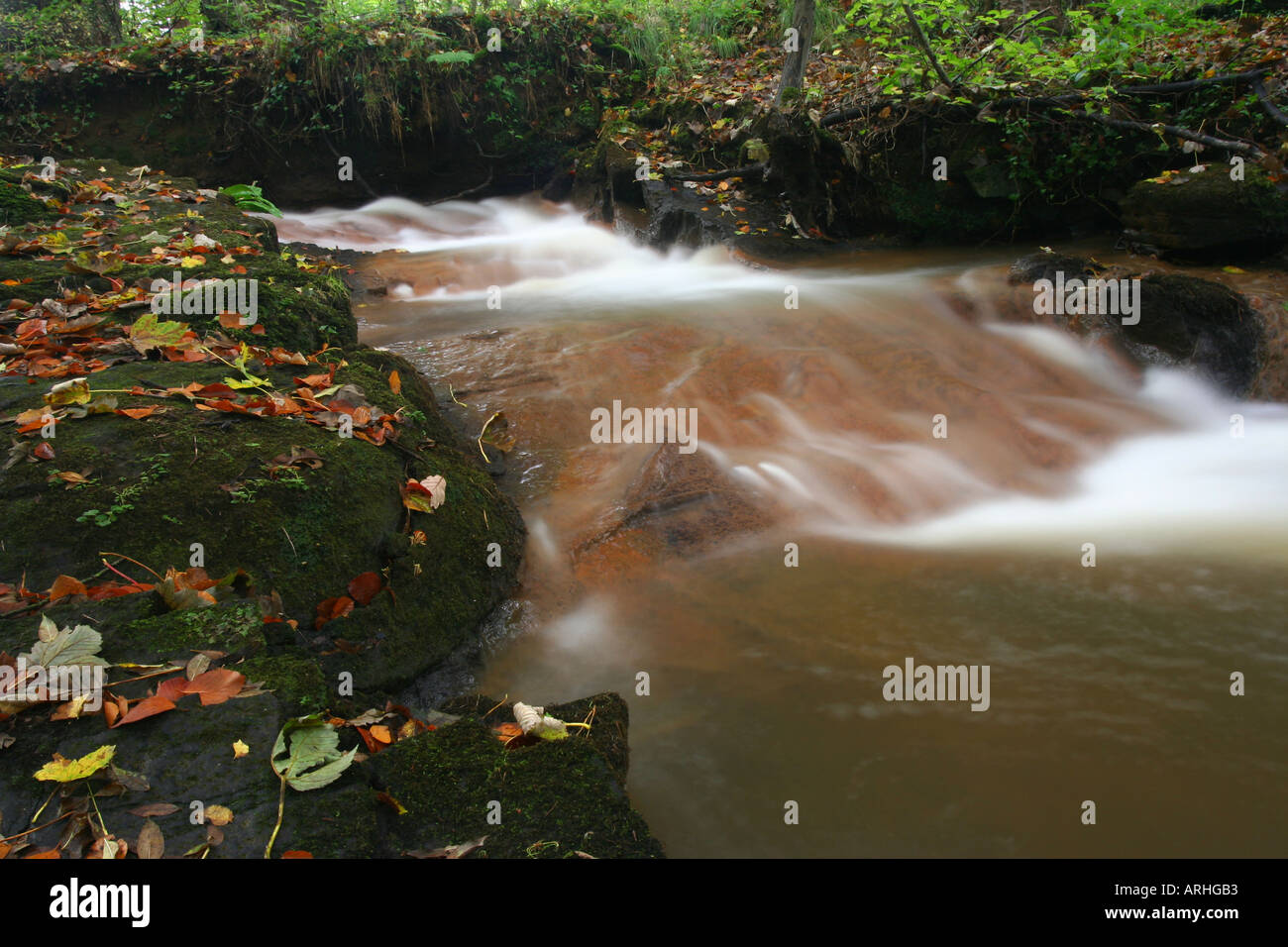 Classic autumn scene Stock Photo - Alamy