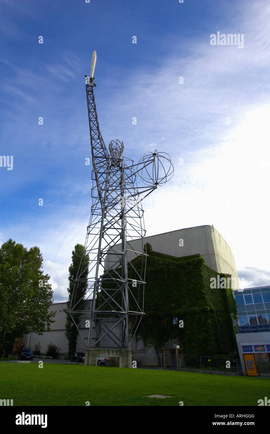 Franz Kafka statue, Graz, Austria Stock Photo - Alamy