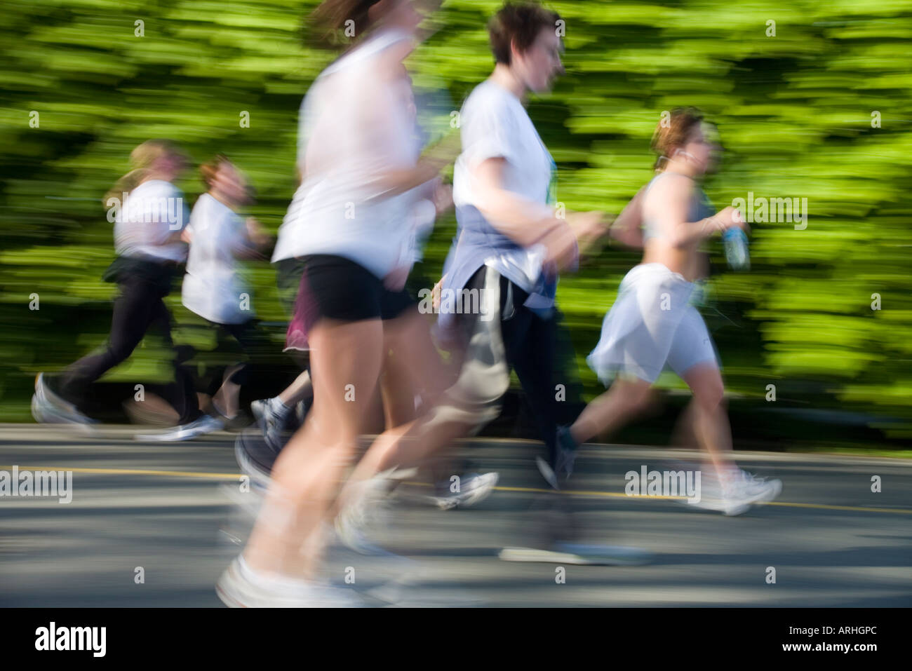 Action women competing in hi-res stock photography and images - Alamy