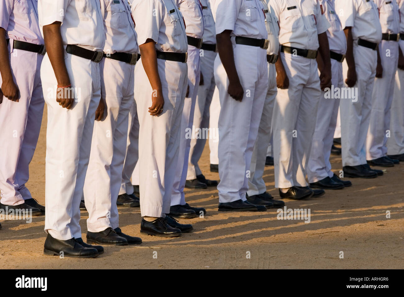 Uniform police officers dressed in hi-res stock photography and images ...