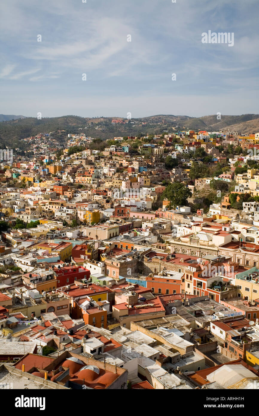 Mexican rooftops hi-res stock photography and images - Alamy