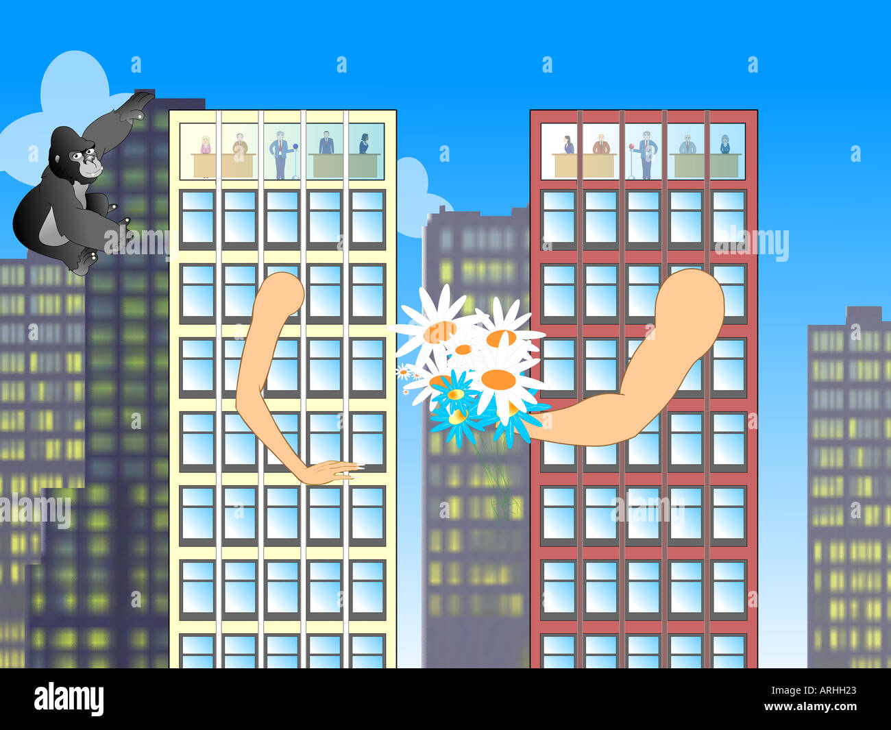 Merger approach hi-res stock photography and images - Alamy