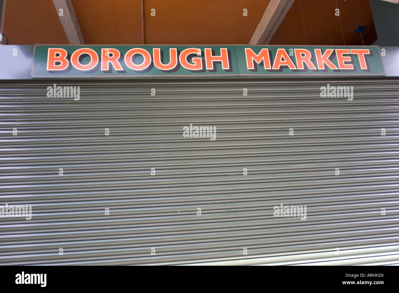 Lettering shutters hi-res stock photography and images - Alamy