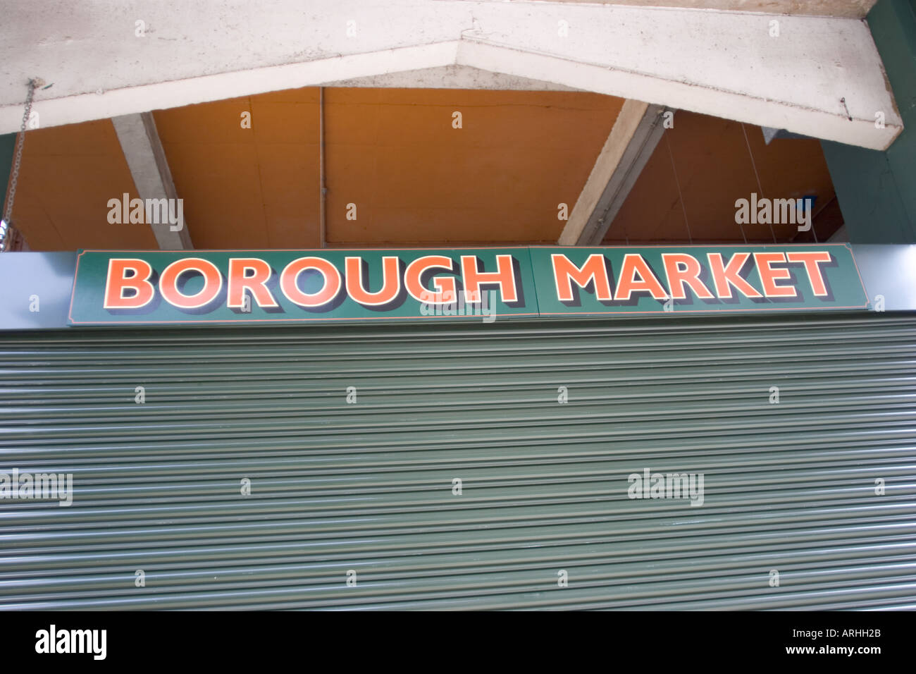 Exterior borough market in hi-res stock photography and images - Alamy