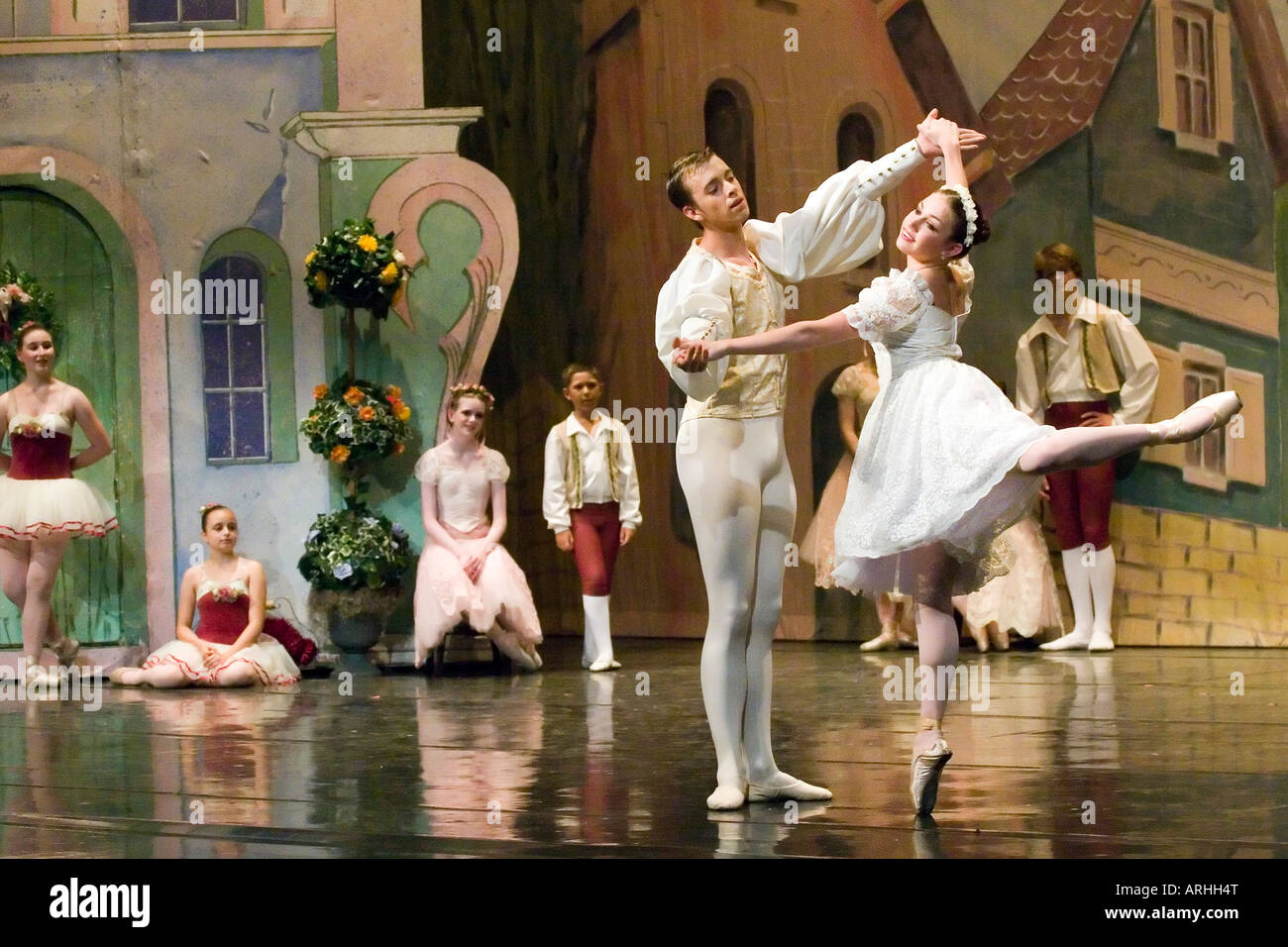 Coppelia Ballet Performance Stock Photo - Alamy