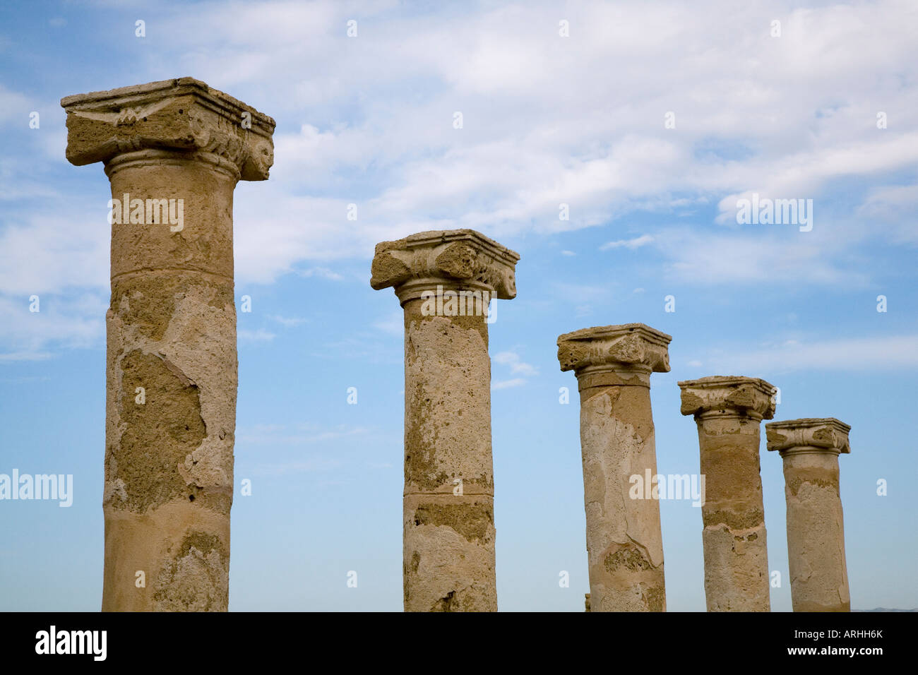 Restored ionic peristyle hi-res stock photography and images - Alamy