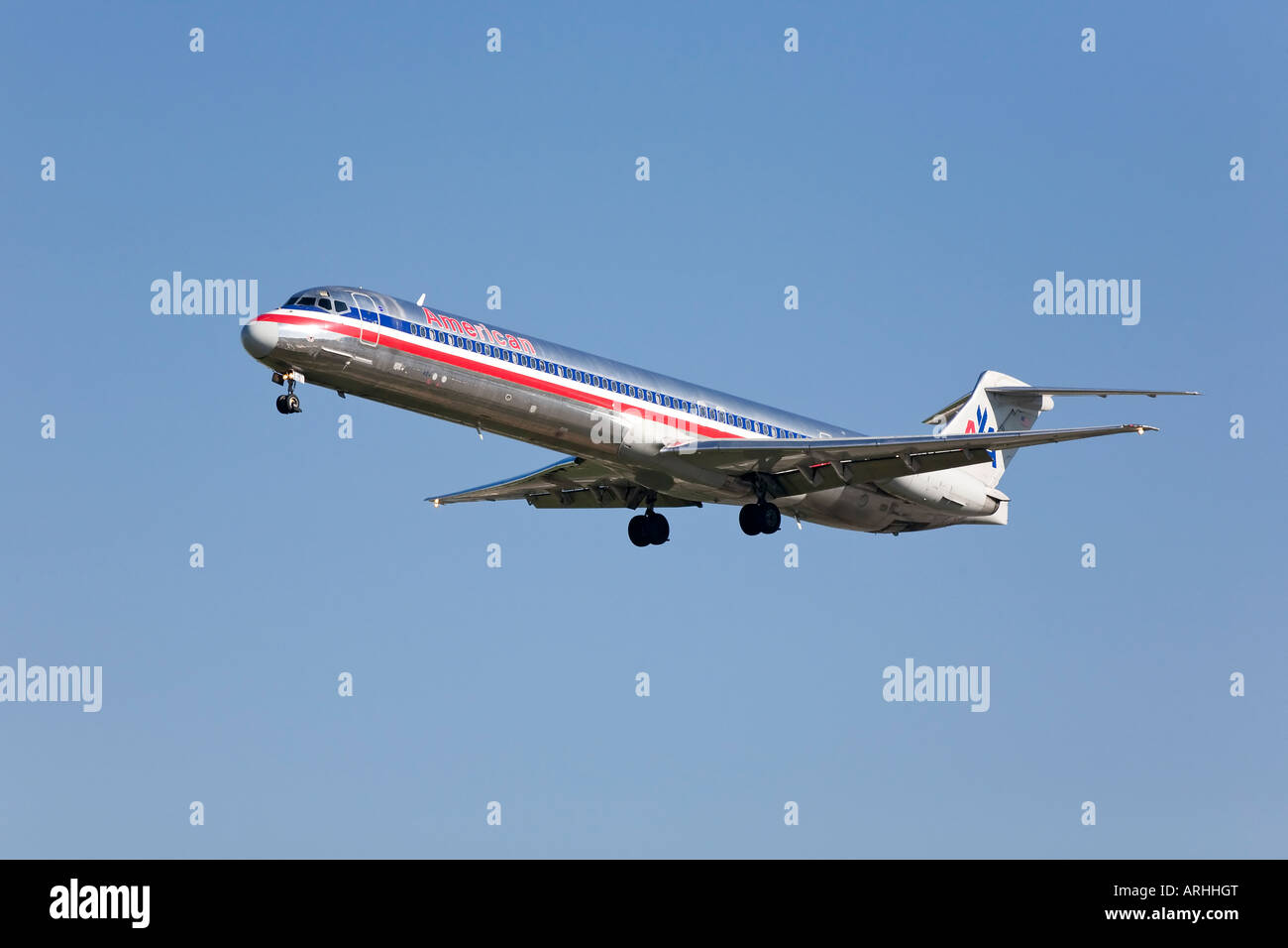 American airlines cabin crew hi-res stock photography and images - Alamy