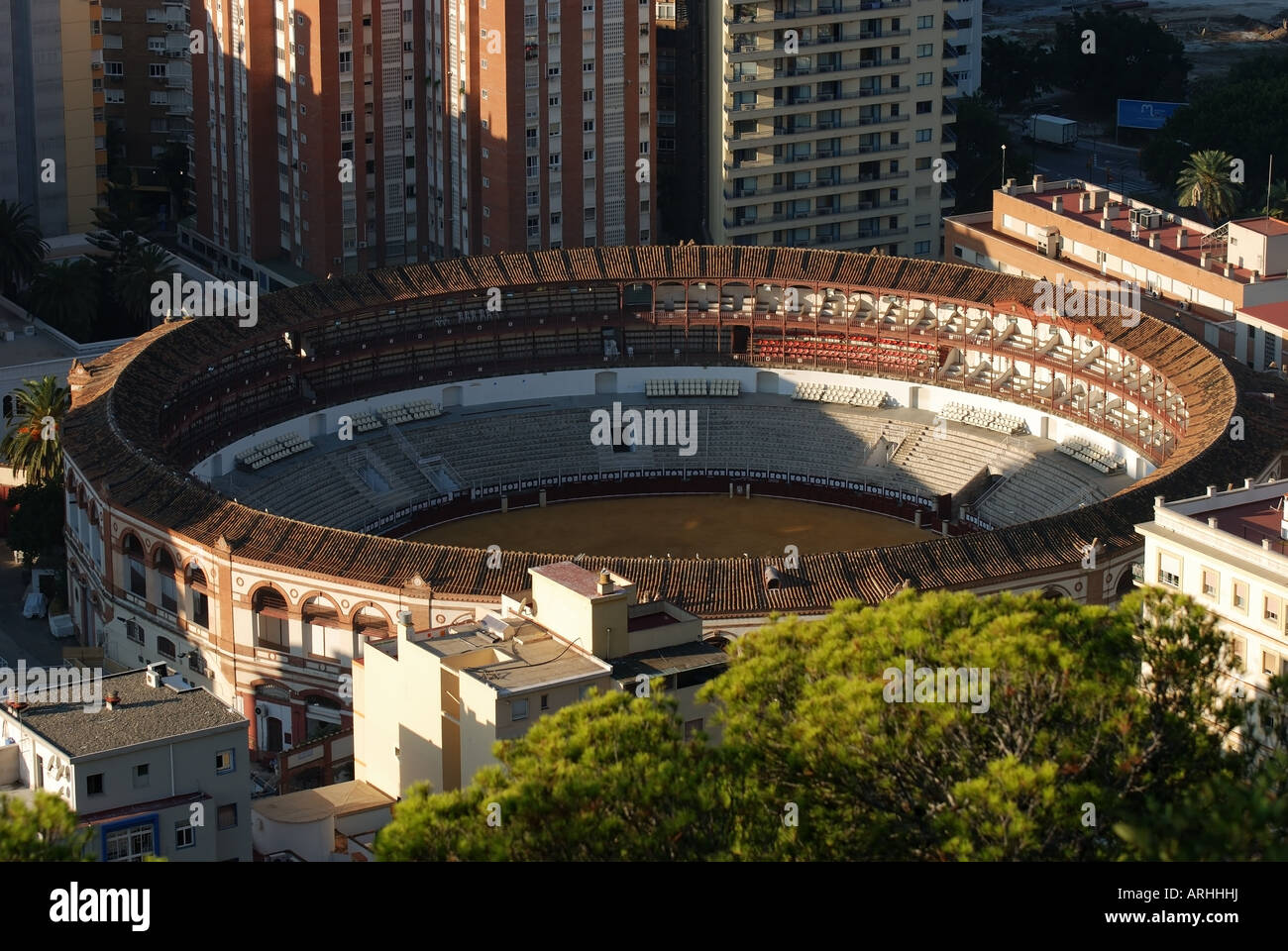 Arena malaga hi-res stock photography and images - Alamy