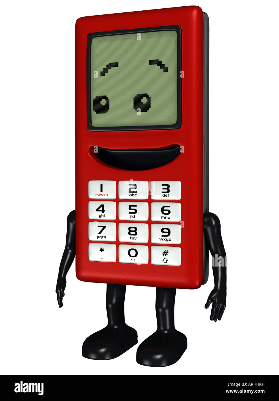 Telefon karikatur hi-res stock photography and images - Alamy