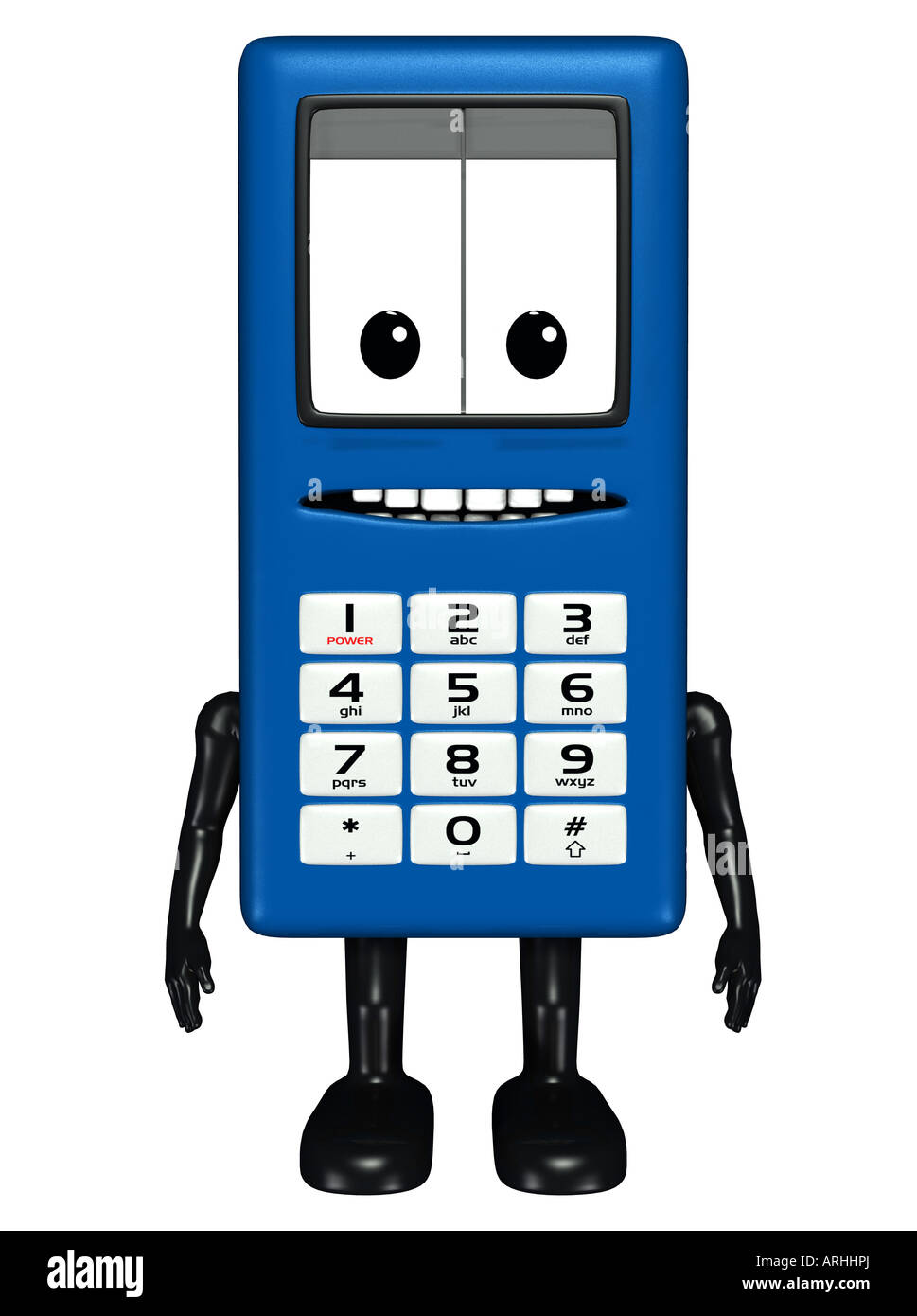 Cartoon handy Cut Out Stock Images & Pictures - Alamy